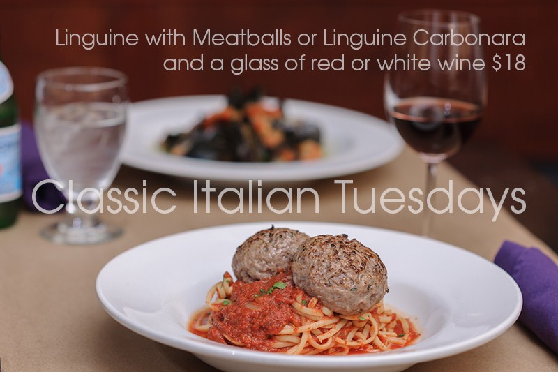 Fellini's Stratford > Home